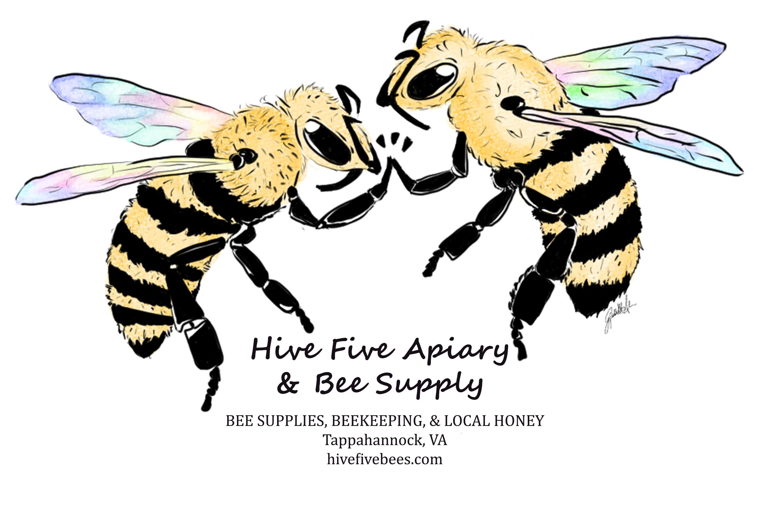 Honey Bees, Beekeeping Equipment - HiveFive Apiary & Bee Supply